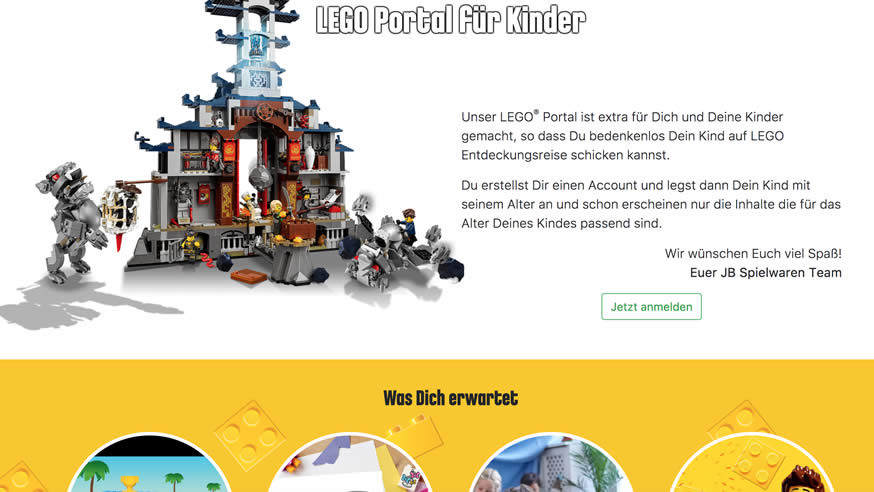 LEGO günstig einkaufen | jb-spielwaren.de