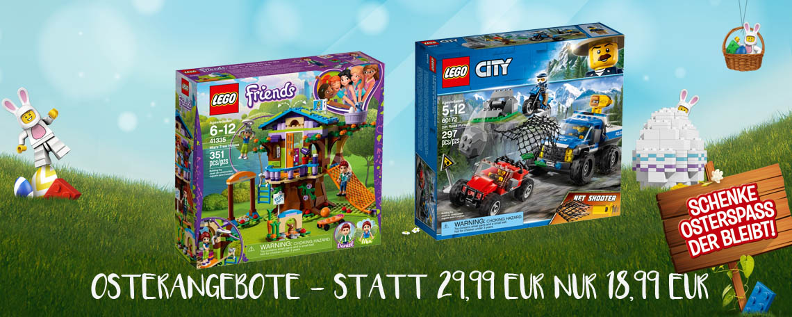 Dein Shop für LEGO & mehr - JB Spielwaren